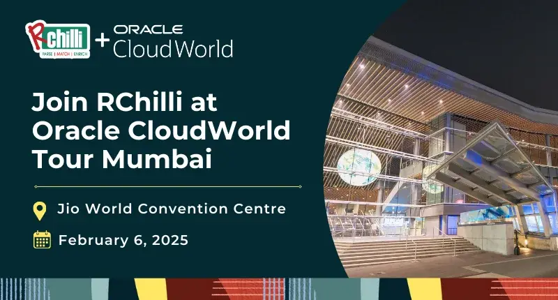 Transform Recruitment at Oracle CloudWorld Mumbai 2025 with RChilli!